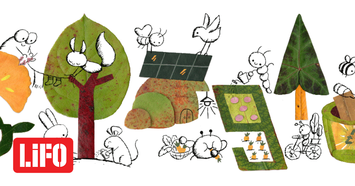 Ημέρα της Γης: Το Doodle της Google προτείνει ενέργειες που μπορούν να κάνουν τη διαφορά | LiFO
