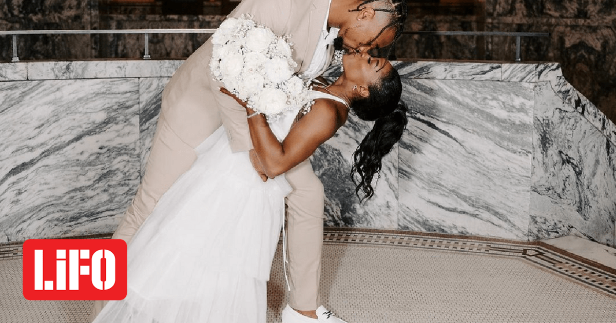 Η Σιμόν Μπάιλς παντρεύτηκε- «Δεν είχα γνωρίσει αγάπη τόσο βαθιά» | LiFO