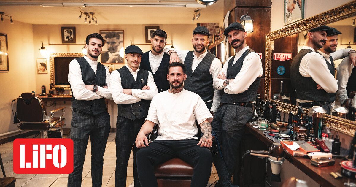 Peaky Barbers: Ένα σύγχρονο κουρείο στο Κουκάκι που γνωρίζει την ...