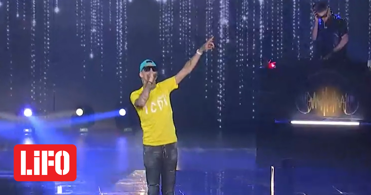 Ο Trannos τραγούδησε live και χωρίς εφέ στη σκηνή του J2U | LiFO