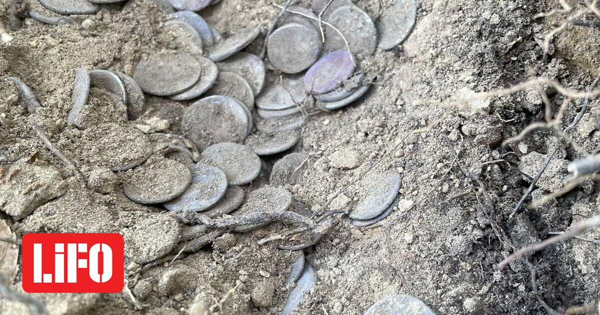 Κρυμμένος θησαυρός εντοπίστηκε στην Ιταλία – Ρωμαϊκά νομίσματα ηλικίας 2.000 ετών | LiFO