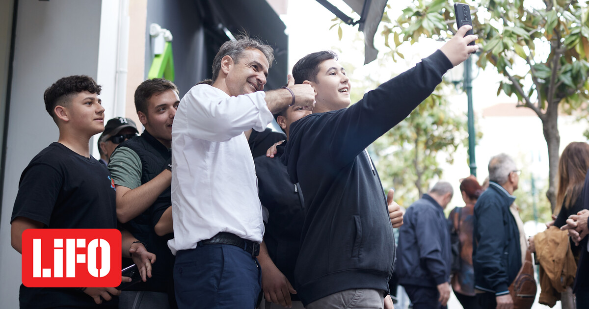 Μητσοτάκης και Τσίπρας περιοδεύουν στην Ελλάδα | LiFO