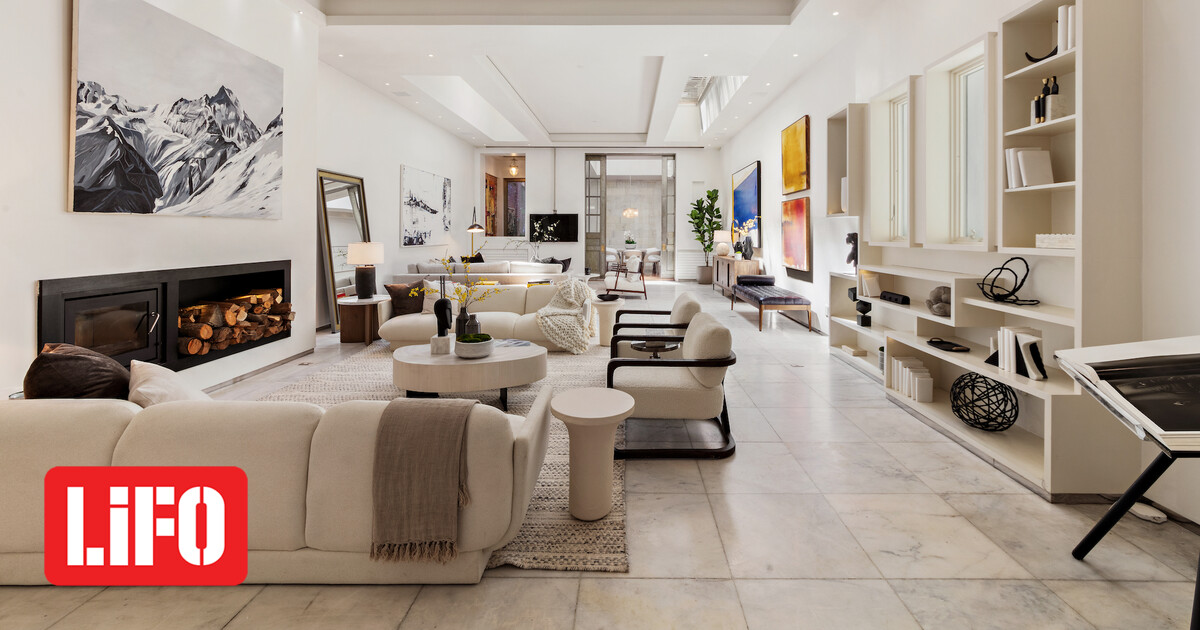 Το σπίτι των $25 εκ. στο Upper East Side που ήταν κάποτε γκαράζ του J.P. Morgan | LiFO