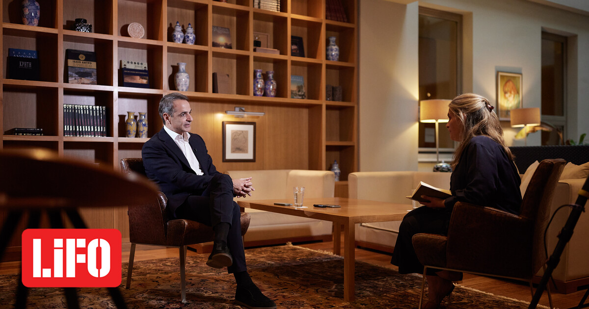 Εκλογές 2023: Μητσοτάκης στο Reuters- «Θέλω πραγματικά να βάλω την Ελλάδα σε διαφορετική τροχιά ...