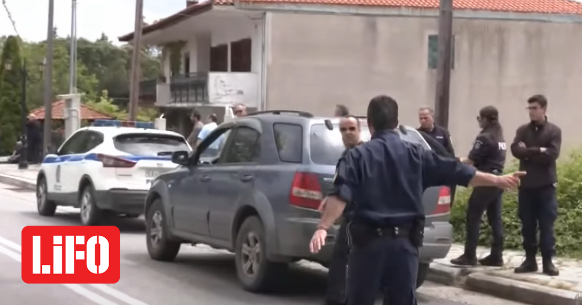 Χαλκιδική: Με 4 σφαίρες δολοφόνησε τη σύζυγό του μέσα στο παιδικό ...