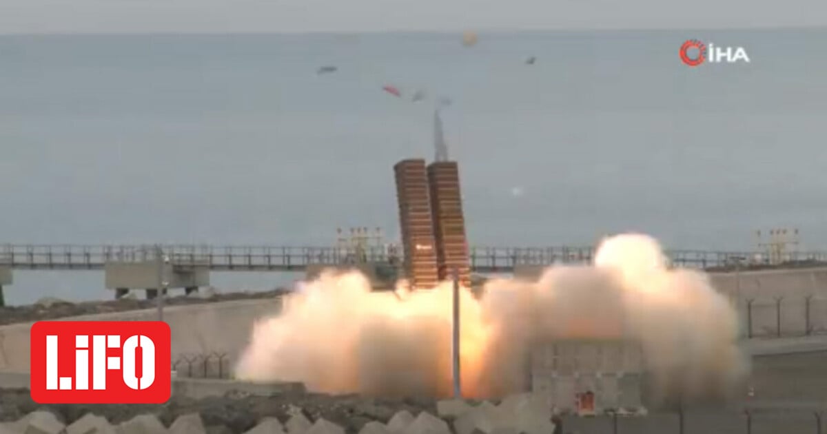 Τουρκία: Νέα δοκιμή βαλλιστικού πυραύλου Tayfun | LiFO