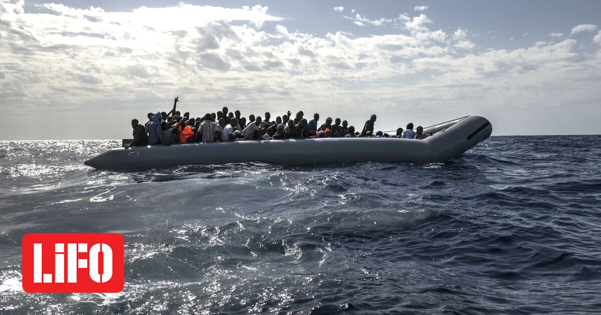 Αγνοείται σκάφος με 500 μετανάστες στη κεντρική Μεσόγειο | LiFO