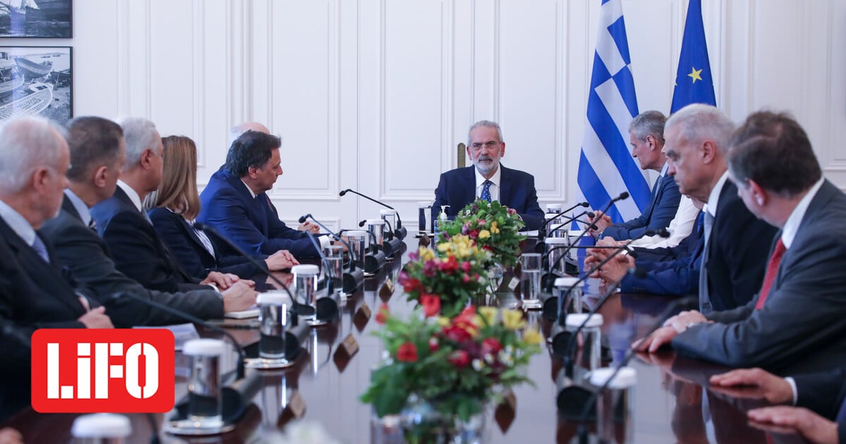 Υπουργικό Συμβούλιο - Σαρμάς: Στόχος η ομαλή λειτουργία του κράτους | LiFO