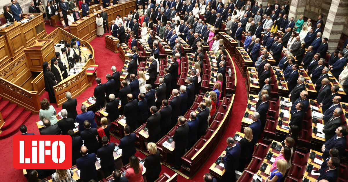 Εκλογές 2023: Live η εκλογή του προεδρείου της Βουλής | LiFO