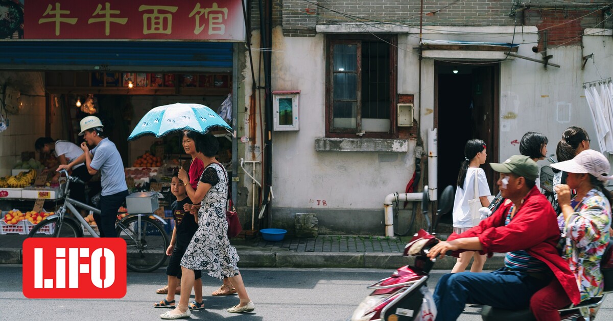 Σαγκάη: Κατέγραψε την πιο ζεστή μέρα του Μαΐου εδώ και πάνω από 100 χρόνια | LiFO