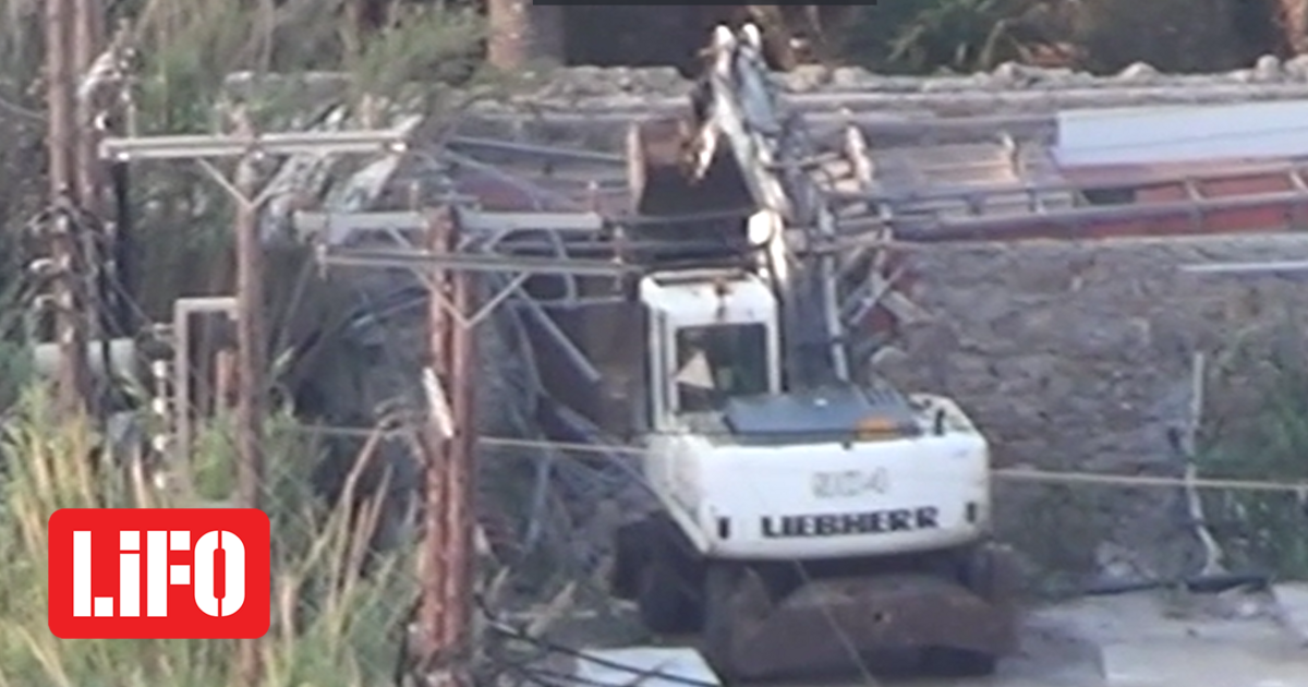 Μύκονος: Μπουλντόζες από το πρωί στο Nammos- Κατεδαφίζονται αυθαίρετα | LiFO