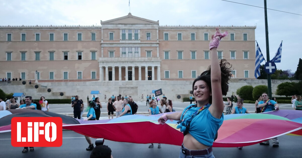 Φασιστικές ομάδες επιτέθηκαν στην πορεία του Athens Pride 2023 | LiFO