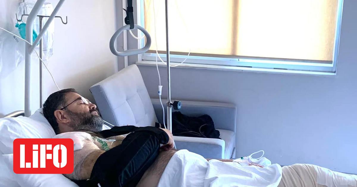 Σταύρος Μπαλάσκας: Στο νοσοκομείο έπειτα από τροχαίο με τη μηχανή του | LiFO