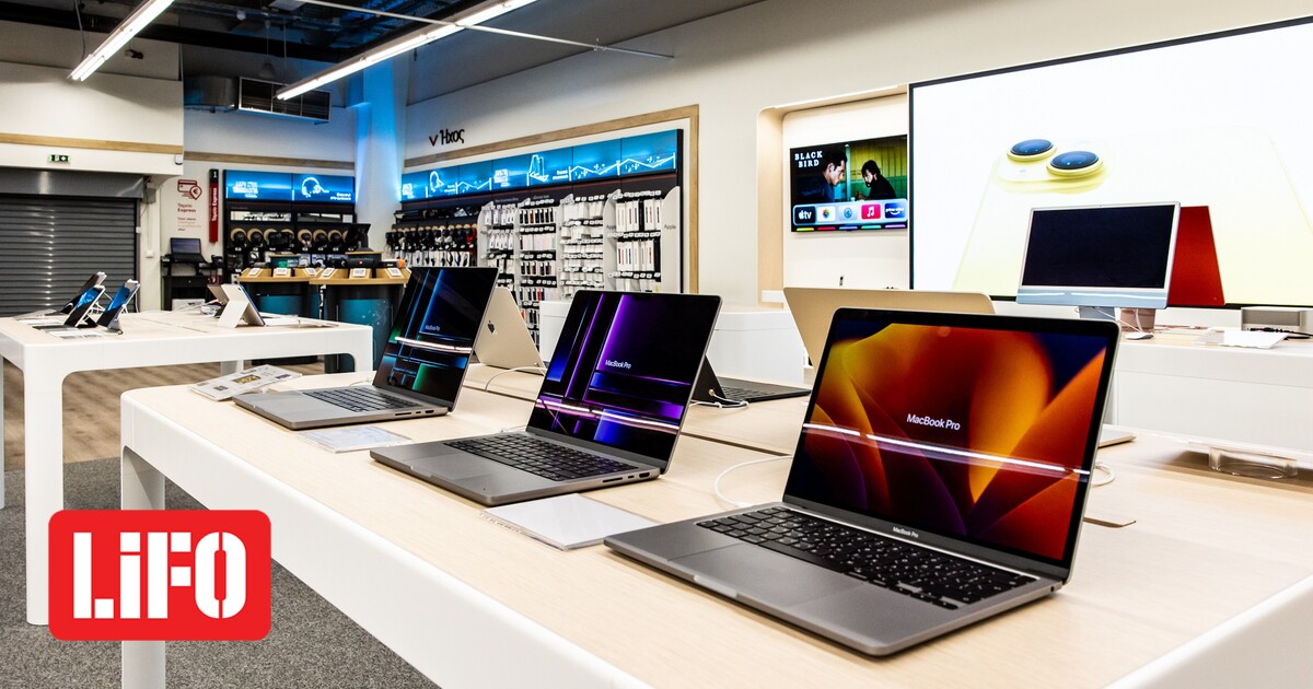 Η Κωτσόβολος συστήνει στην Ελλάδα το μοναδικό νέας γενιάς Apple Shop | LiFO