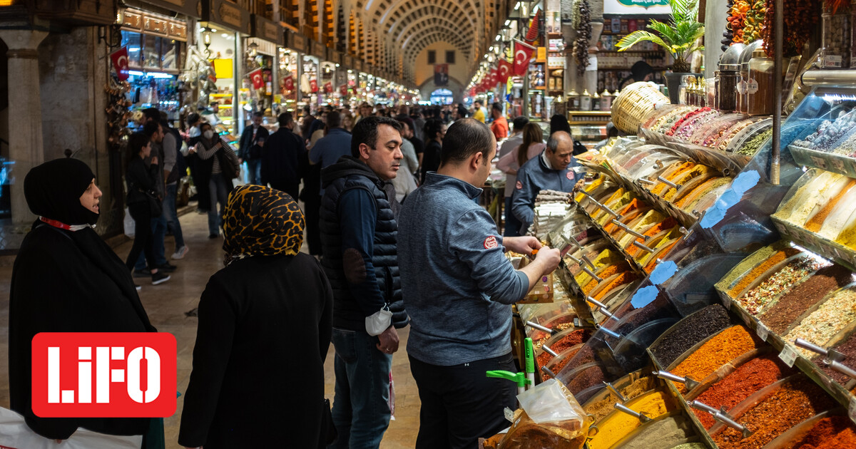 Τουρκία: Αυξάνεται κατά 34% ο κατώτατος μισθός - Δεύτερη φορά μέσα στο 2023 | LiFO