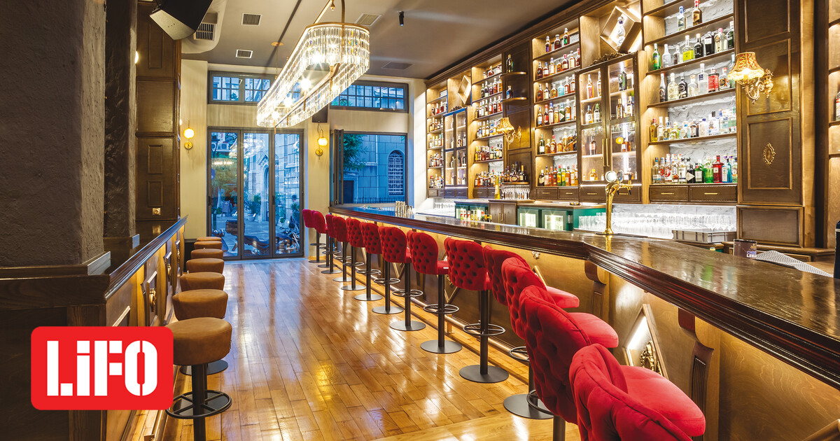 Sazerac: To νέο μπαρ του Ψυρρή που στεγάζεται σε ένα αιωνόβιο κτίριο ...