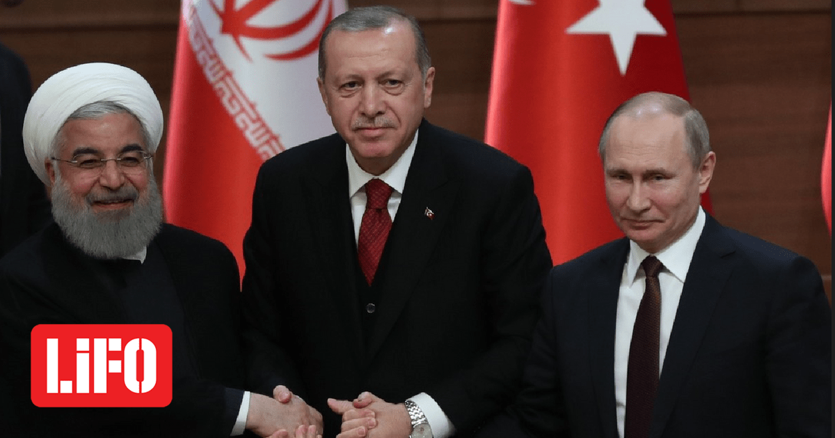 Επικοινωνία Πούτιν- Ερντογάν - Στήριξη από Ιράν, επαφή με Λευκορωσία ...