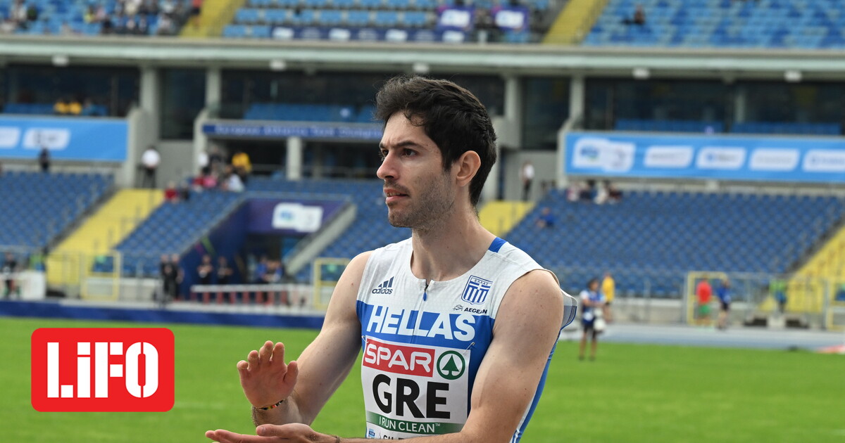 Ο Τεντόγλου στην κορυφή της Ευρώπης- Προσγειώθηκε στα 8,34 μέτρα | LiFO