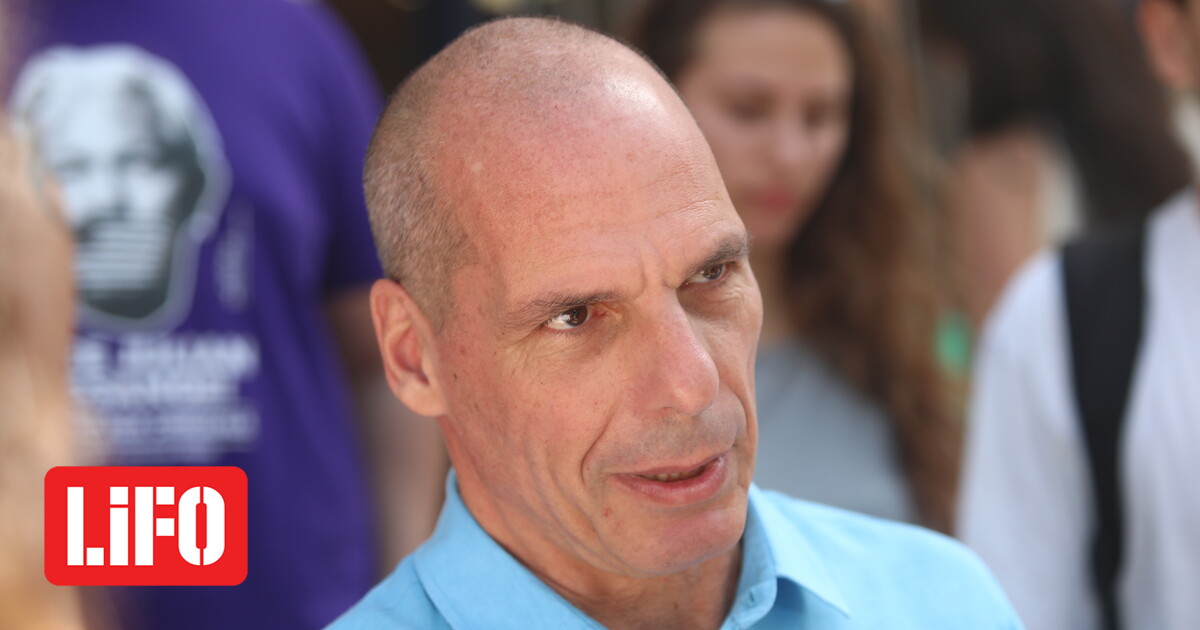 Γιάνης Βαρουφάκης: Θρήνος της Αριστεράς απόψε, αποτύχαμε | LiFO