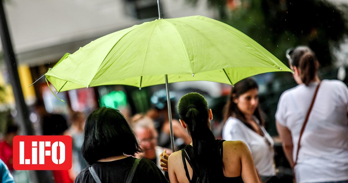 Καιρός: Τοπικές βροχές, καταιγίδες και το θερμόμετρο έως τους 34 βαθμούς | LiFO