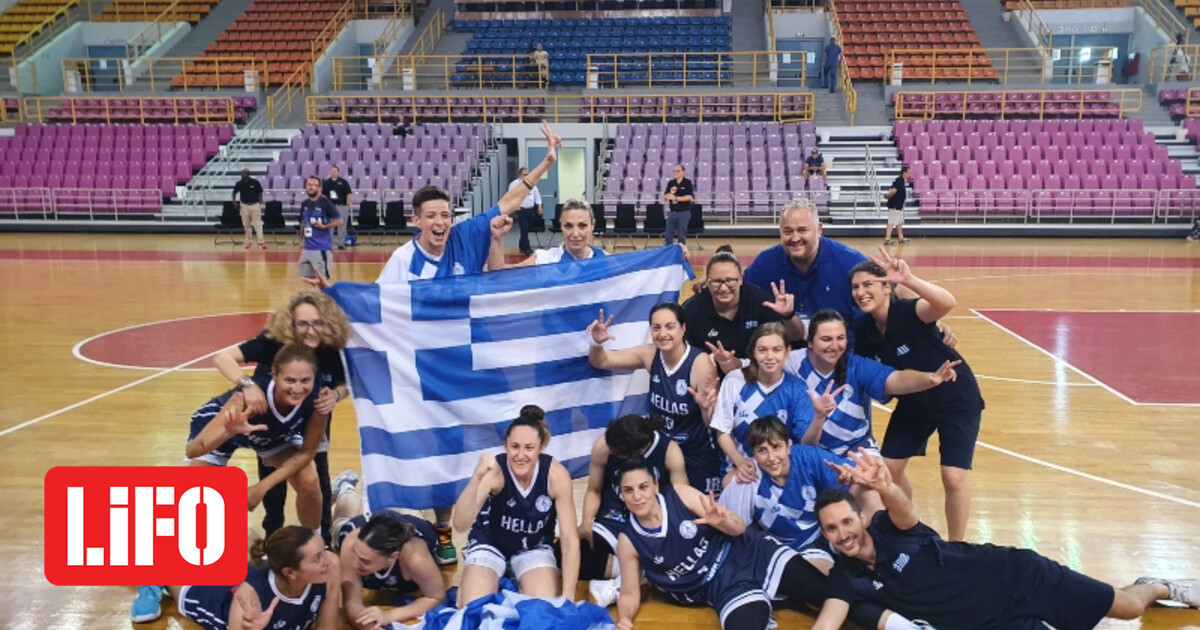 H Εθνική Μπάσκετ Κωφών Γυναικών τρίτη στον κόσμο: «Είναι μαχήτριες» | LiFO