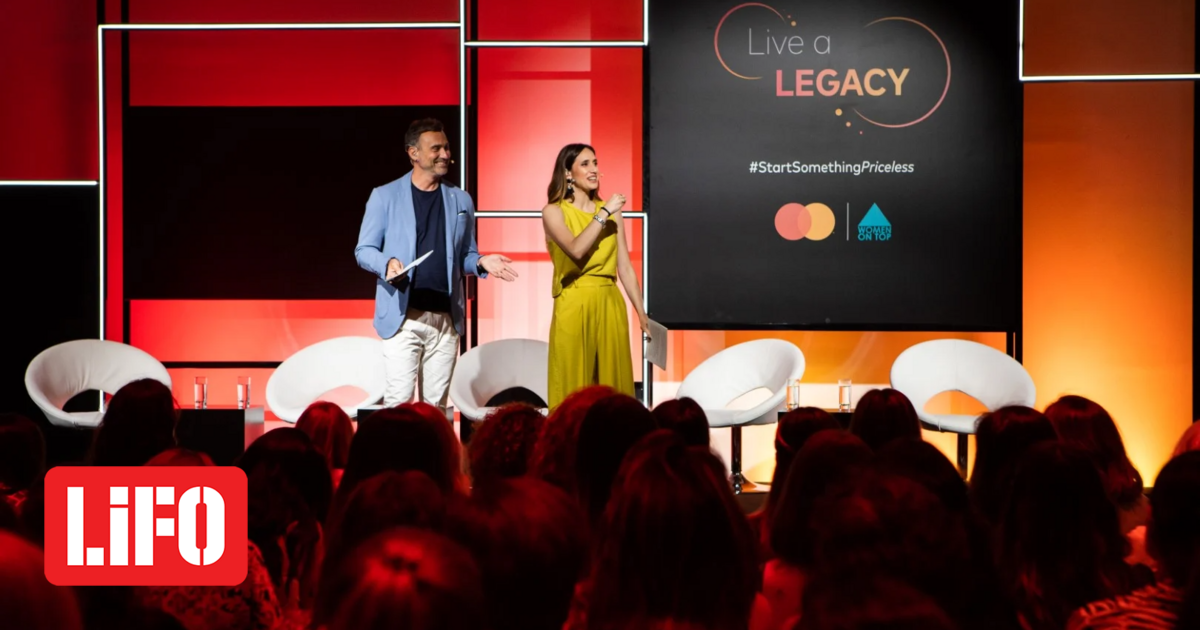 Το Live A Legacy ανοίγει τον δρόμο για ένα καλύτερο αύριο χωρίς έμφυλες ...