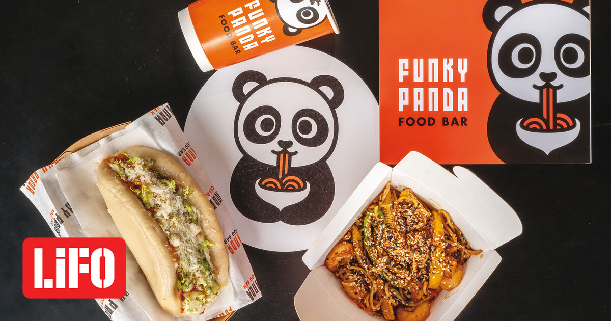 Funky Panda: Έφερε στου Ψυρρή τις funky γεύσεις του | LiFO