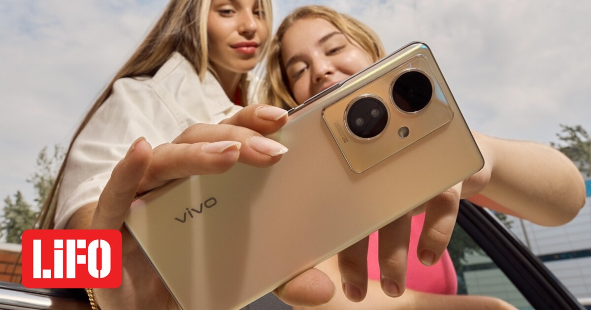 Γιατί το vivo V29 Lite 5G είναι το πιο value for money smartphone που μπορείς να αγοράσεις | LiFO