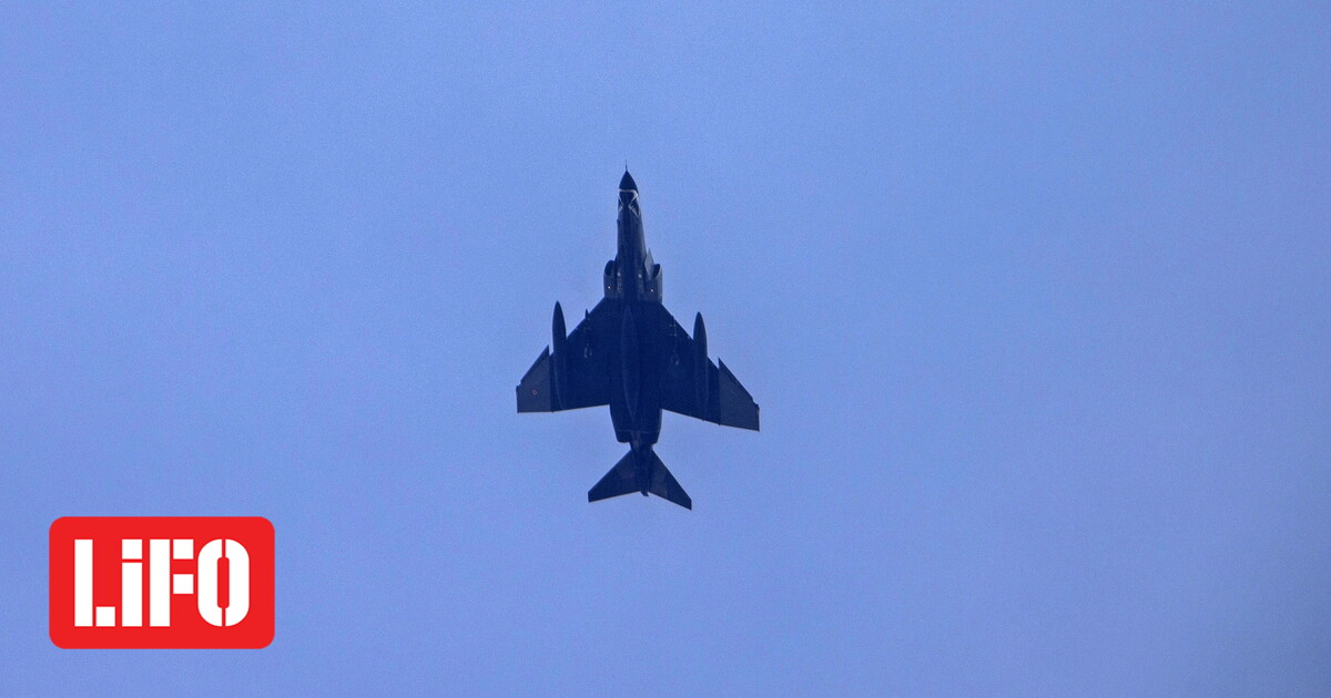 Τουρκικές παραβιάσεις πάνω από το Αιγαίο - Αναχαιτίστηκε ζεύγος F-16 | LiFO