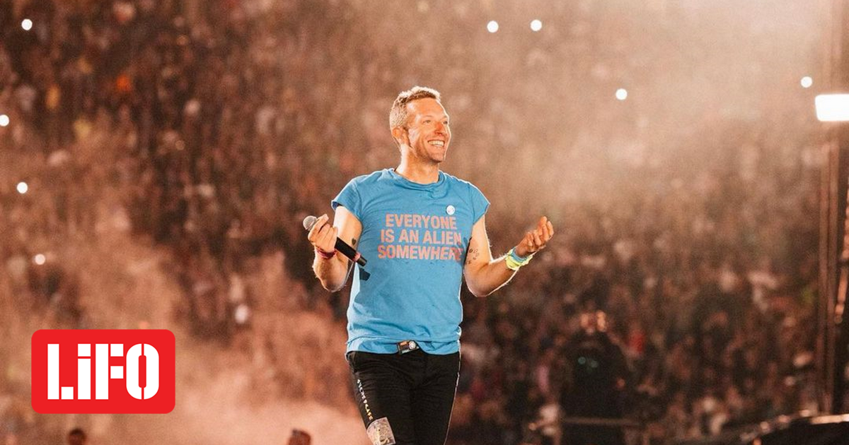 Coldplay: Θα εμφανιστούν και δεύτερη μέρα στην Αθήνα - Τεράστια η ζήτηση για τα εισιτήρια | LiFO