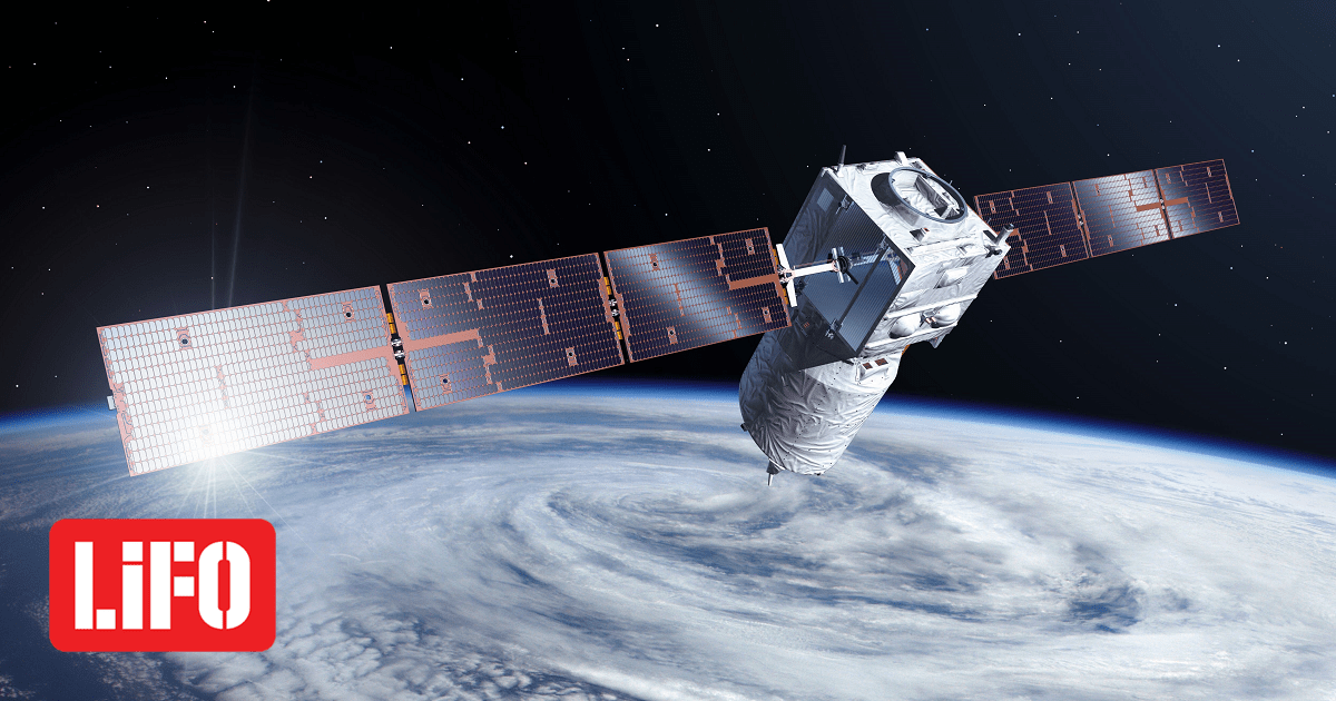 Διάστημα: Όταν τα δεδομένα ενός δορυφόρου μετατρέπονται σε μουσική | LiFO