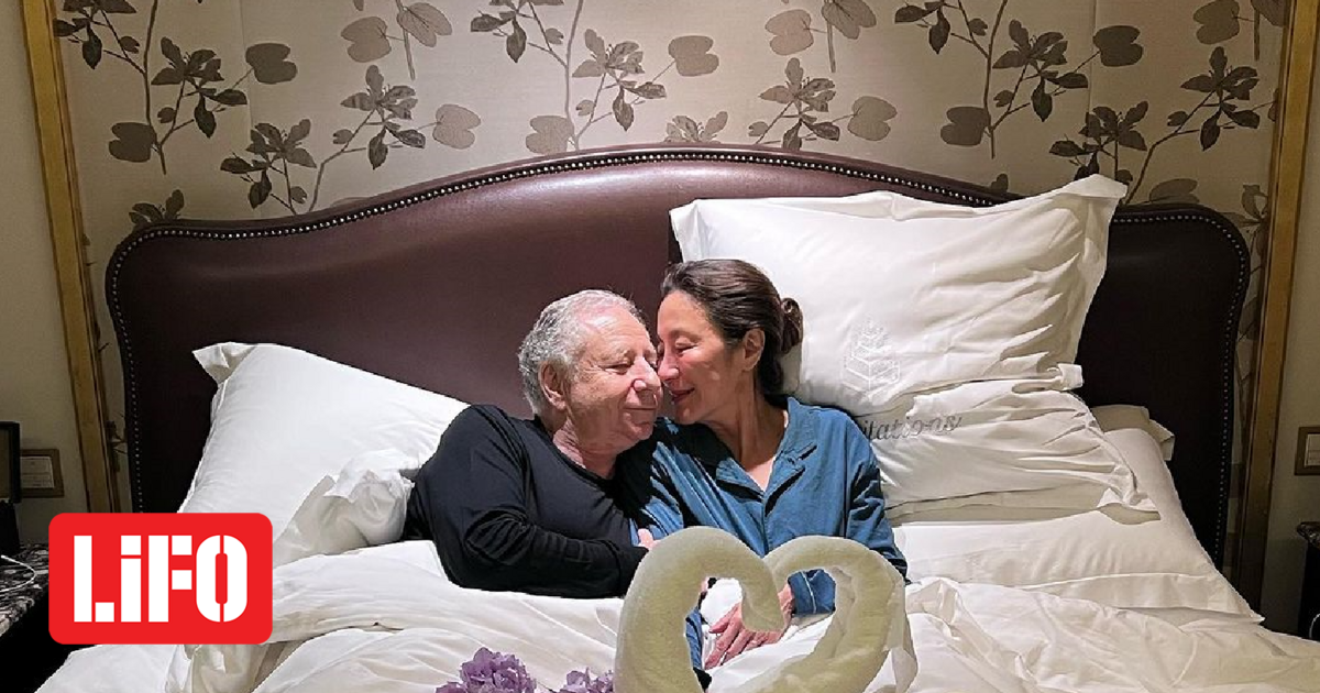 Η Μισέλ Γιο στο κρεβάτι με τον Ζαν Τοντ- Ανέβασε φωτογραφίες από τον ...