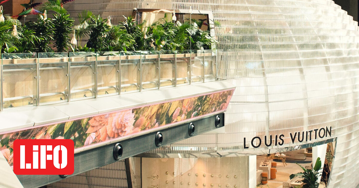 Η Louis Vuitton «υπογράφει» το νέο (υπερπολυτελές) lounge του ...