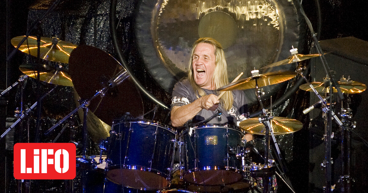 Ο ντράμερ των Iron Maiden, Nicko McBrain έπαθε εγκεφαλικό- Παρέλυσε από ...