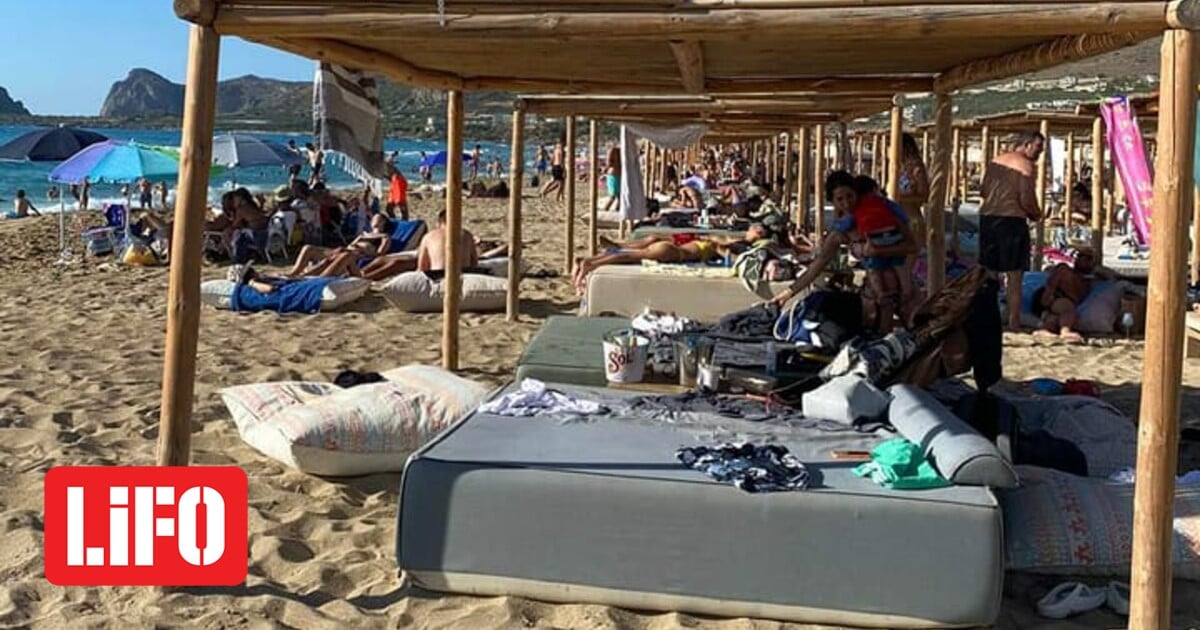 Φαλάσαρνα: Πώς κατελήφθη ασφυκτικά η πιο ωραία παραλία της Ελλάδας ...