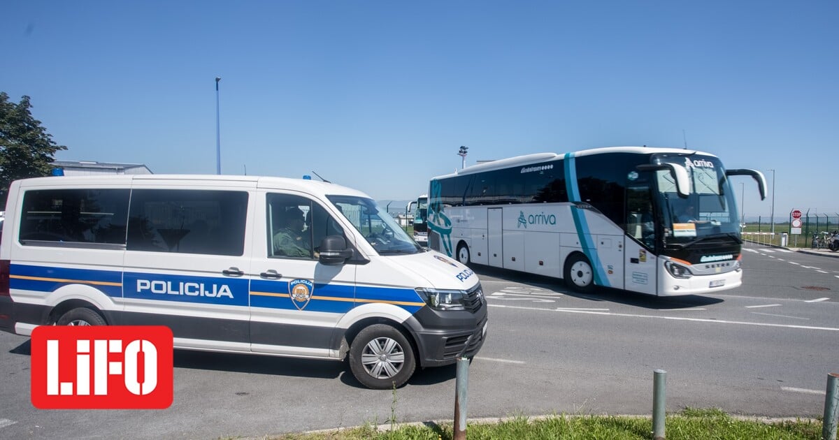 Η αποστολή της ΑΕΚ έφτασε στο Ζάγκρεμπ - Συνοδεία αστυνομικών στο ...