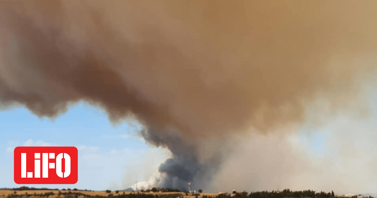 Φωτιά στην Αλεξανδρούπολη: Εκκένωση άλλων 4 οικισμών- Νέο μήνυμα του 112 | LiFO