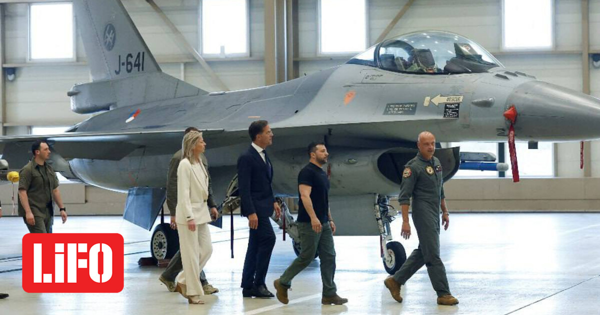 Ολλανδία και Δανία θα παραδώσουν στην Ουκρανία F-16- «Ιστορική συμφωνία» | LiFO