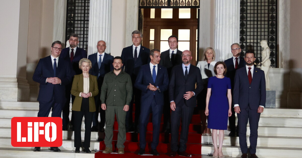 Δείπνο Μητσοτάκη με τους ηγέτες των Βαλκανίων- Φον ντερ Λάιεν, Σαρλ ...
