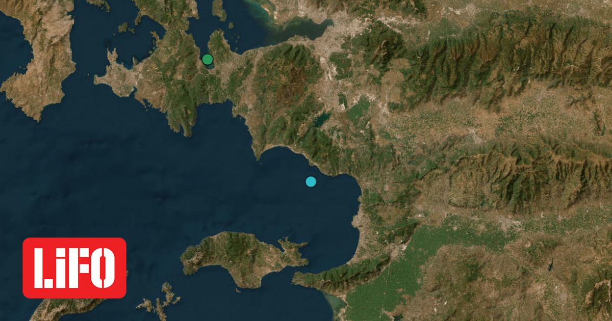 Σεισμός ανοιχτά της Σάμου | LiFO