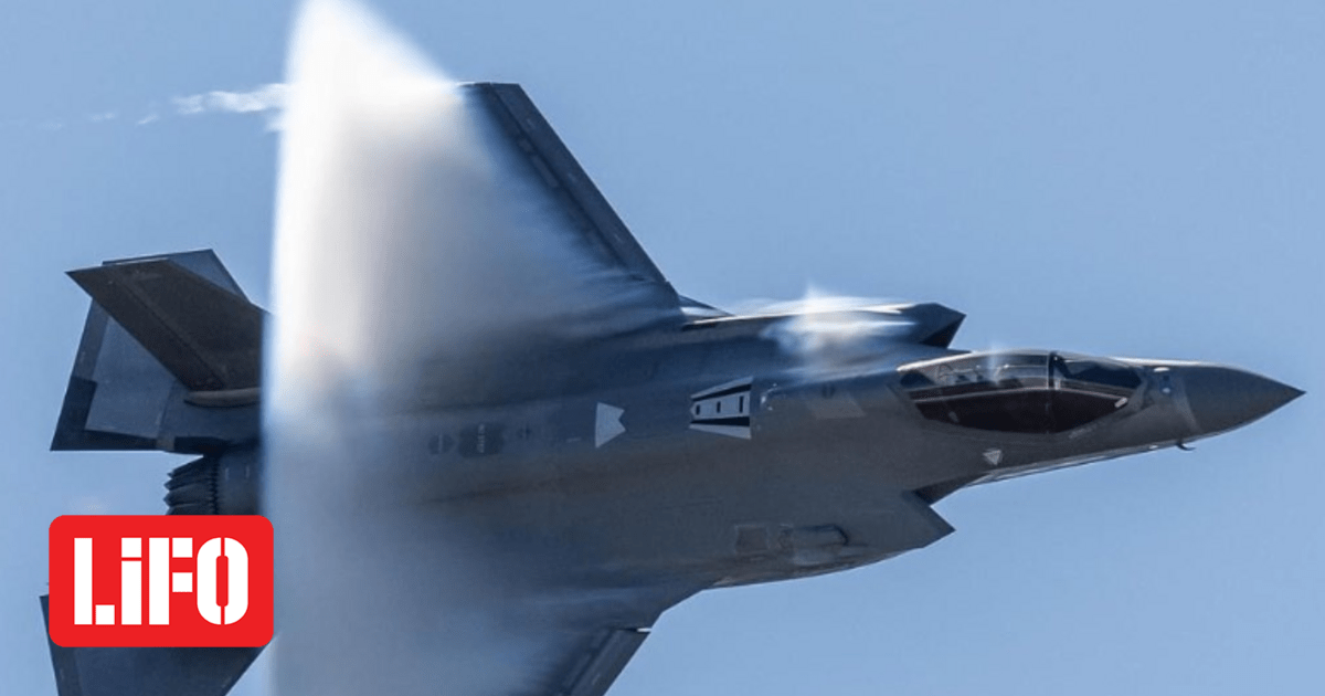 F-35 πέταξαν πάνω από την Αθήνα - Ο λόγος | LiFO