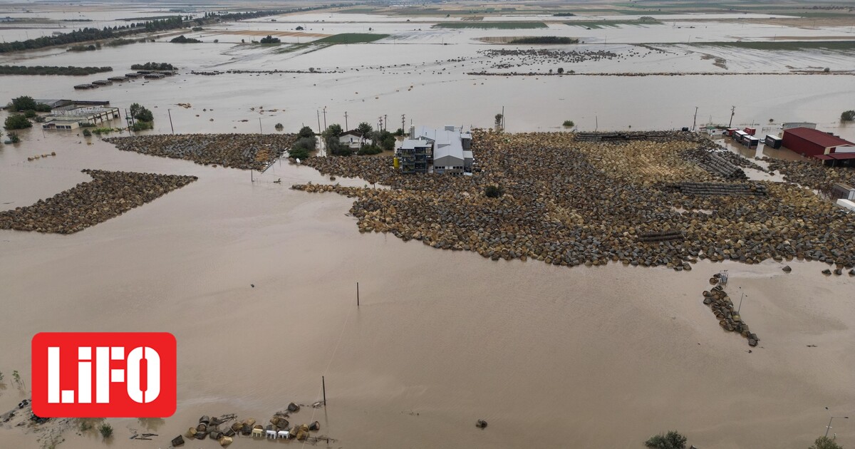Κακοκαιρία Daniel- Καρδίτσα: Μήνυμα του 112 στον Παλαμά, αγωνιώδης έκκληση κατοίκου | LiFO