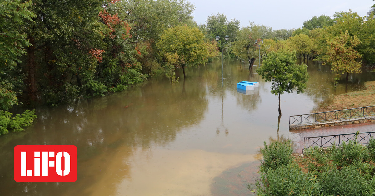 Meteo: Οι 8 περιοχές που «πνίγηκαν» από την κακοκαιρία | LiFO