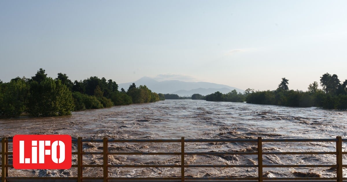 Κακοκαιρία Daniel: Μήνυμα 112 σε Τέμπη, Ιτέα και 4 ακόμα περιοχές | LiFO