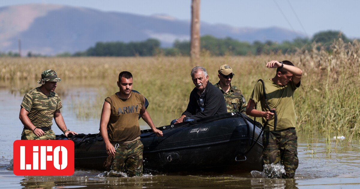 Κακοκαιρία - Πυροσβεστική: Πάνω από 4.000 διασώσεις και απομακρύνσεις πολιτών | LiFO