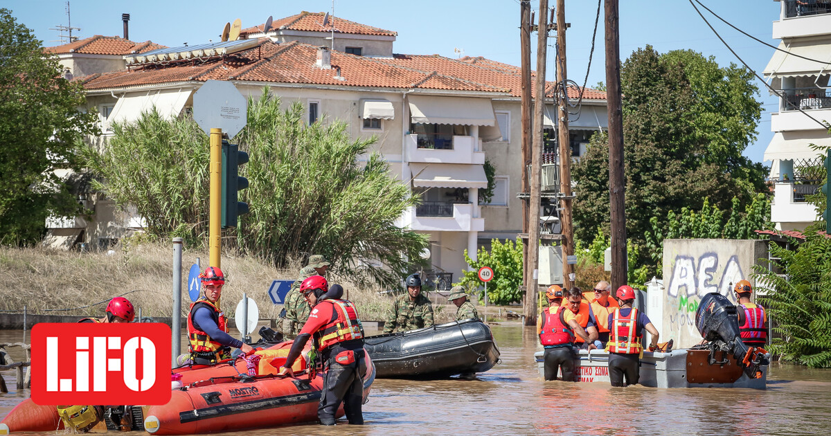 Meteo: Τα ύψη βροχής που έπεσαν στη Θεσσαλία | LiFO