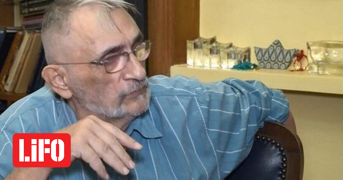 Ιάσων Τριανταφυλλίδης: Ευτυχώς ζω, κάτι που δεν το περίμενε κανείς | LiFO