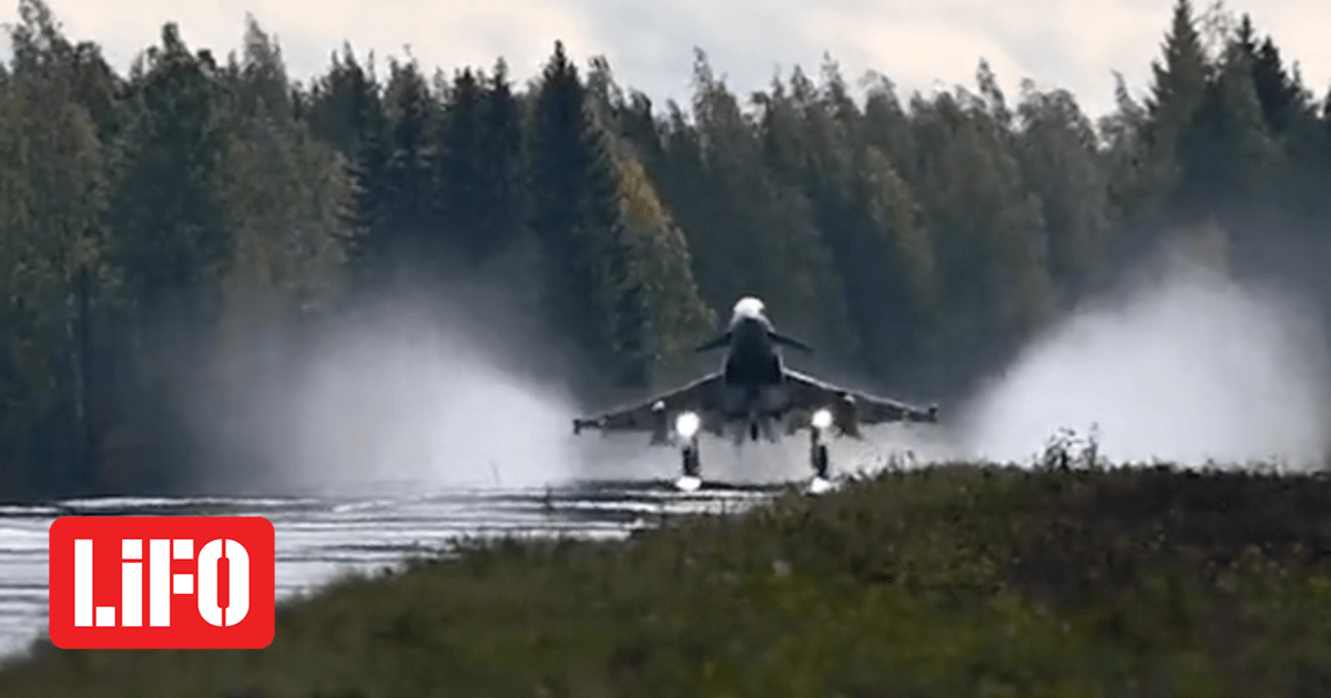 Μαχητικά F-35 προσγειώθηκαν σε αυτοκινητόδρομο, για πρώτη φορά | LiFO