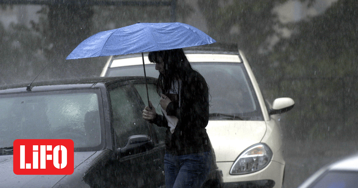 Κακοκαιρία Elias: Πού έπεσε ο μεγαλύτερος όγκος βροχής σήμερα- Live η εξέλιξη του καιρού | LiFO