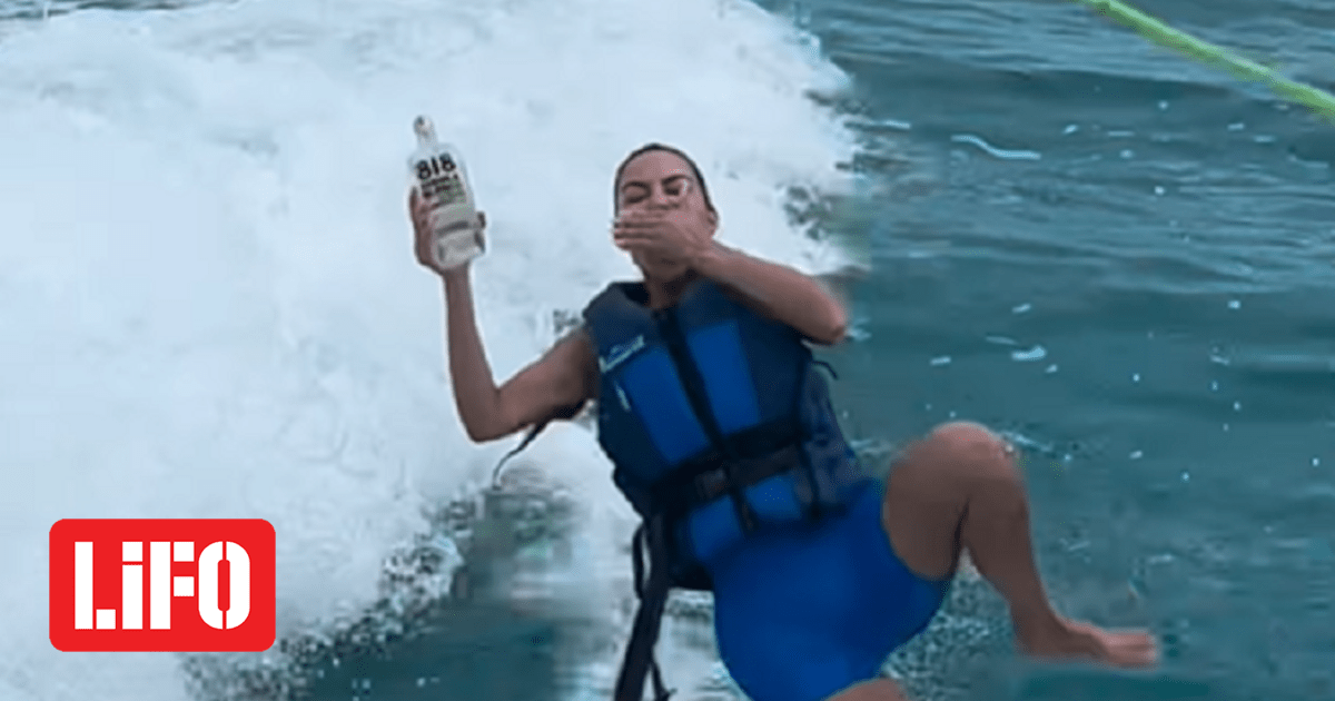 Η Κιμ Καρντάσιαν πήγε να διαφημίσει τεκίλα και βρέθηκε στη θάλασσα | LiFO